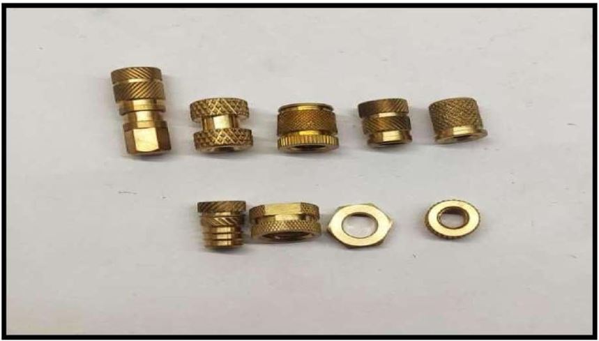 Precision-manufactured automotive components and fasteners